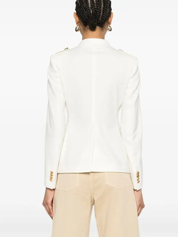 Tagliatore Wool Double-breasted Jacket - Multicolor