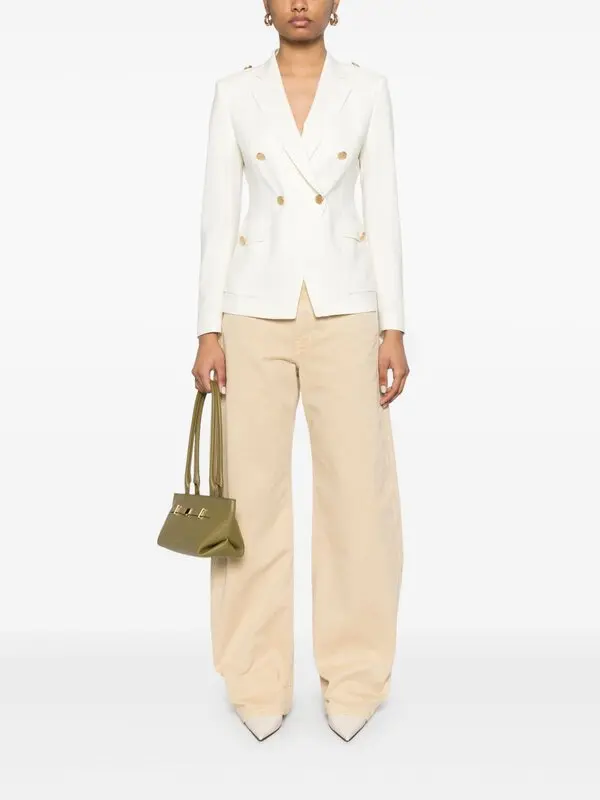 Tagliatore Wool Double-breasted Jacket - Multicolor