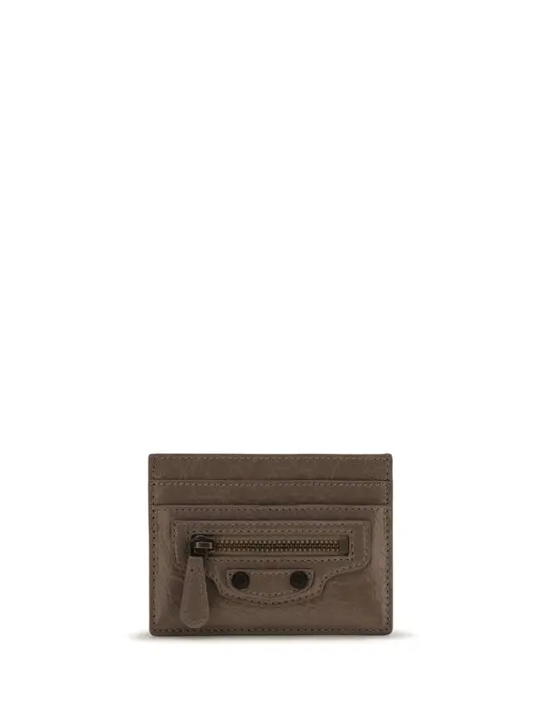 Balenciaga Le City Card Holder - Brown