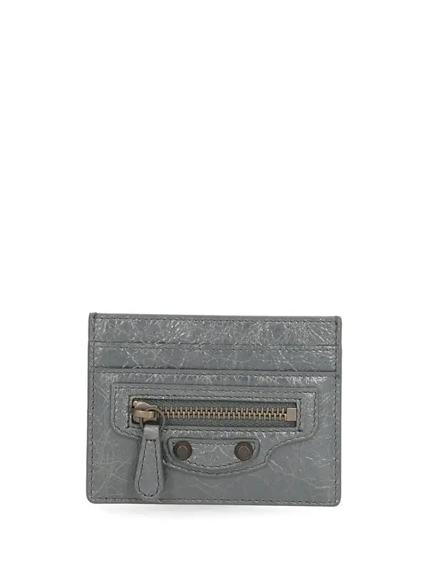 Balenciaga Le City Card Holder - Gray