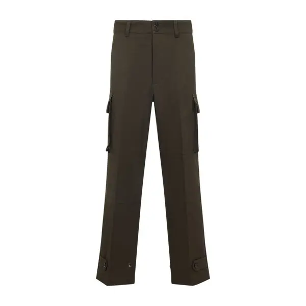 Valentino Garavani Military Cotton Cargo Pants