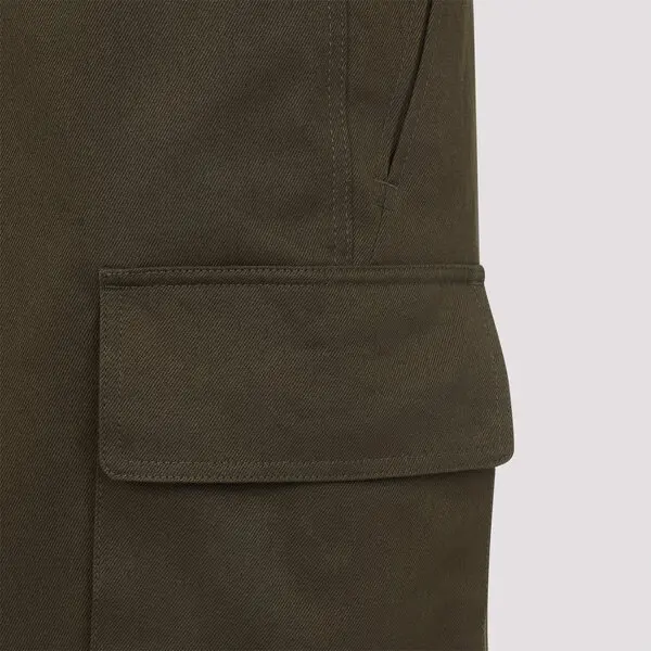 Valentino Garavani Military Cotton Cargo Pants