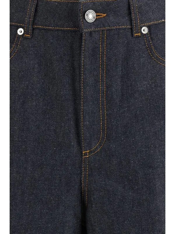 Givenchy Raw Cocoon Pants - Blue