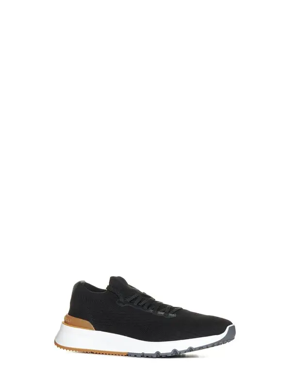 Brunello Cucinelli Lace-up Sneakers With Chunky Sole