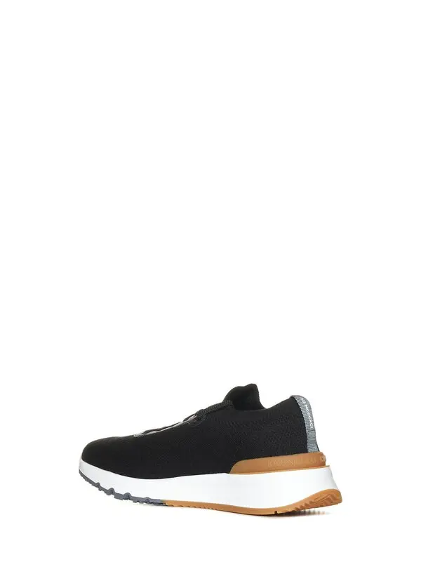 Brunello Cucinelli Lace-up Sneakers With Chunky Sole