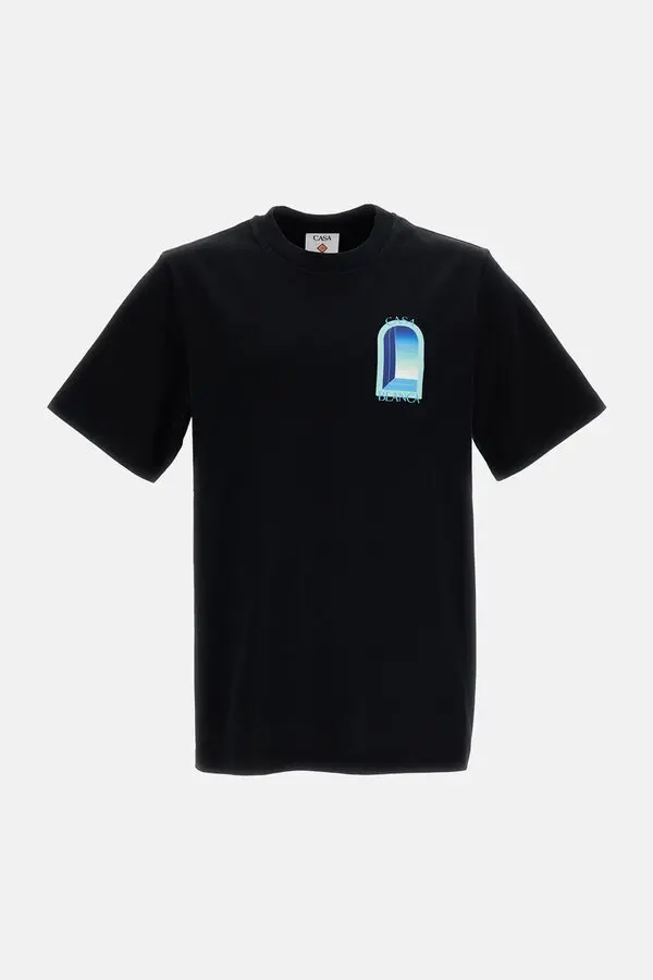 Casablanca Classic Printed T-shirt