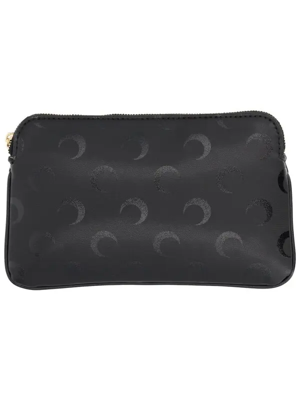 MARINE SERRE Wallet Moon - Black