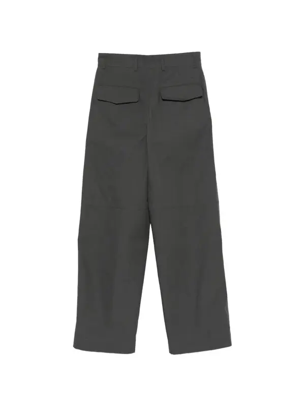 Dries Van Noten Paxer Regular Trousers - Gray