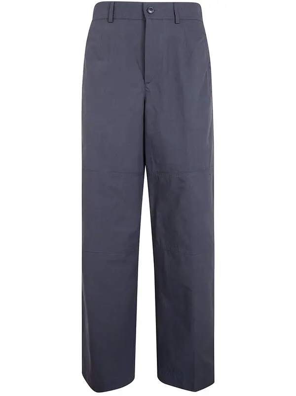 Dries Van Noten Paxer Regular Trousers - Gray