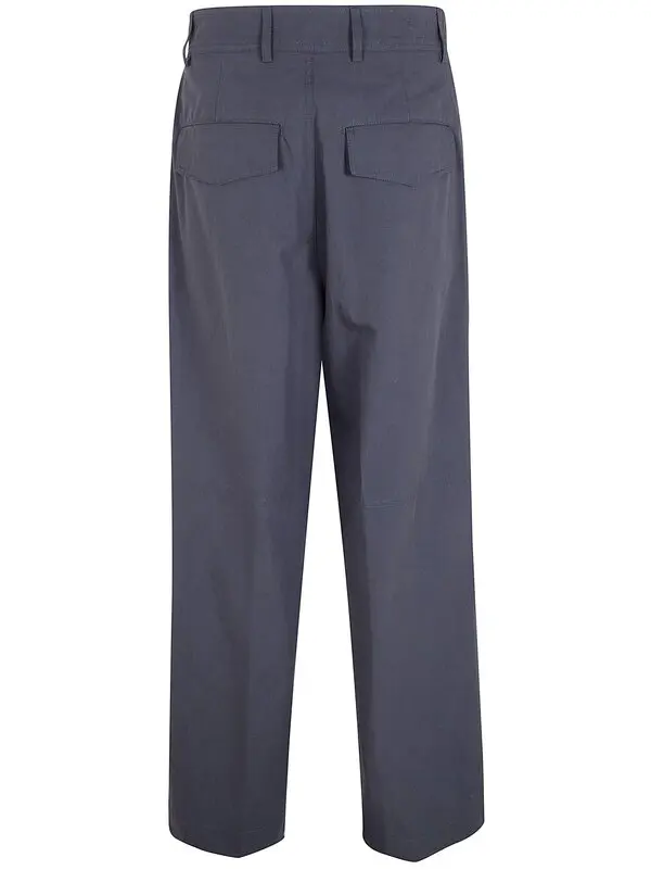 Dries Van Noten Paxer Regular Trousers - Gray