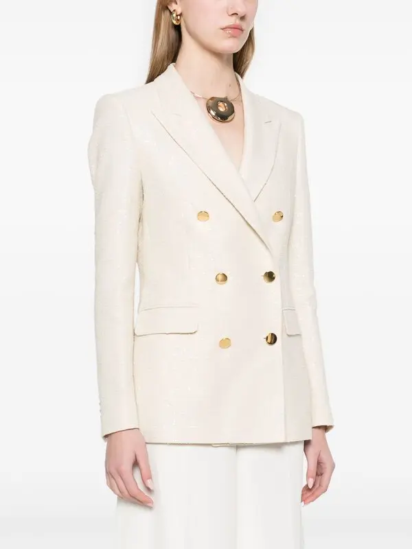 Tagliatore Double-breasted Jacket - Multicolor