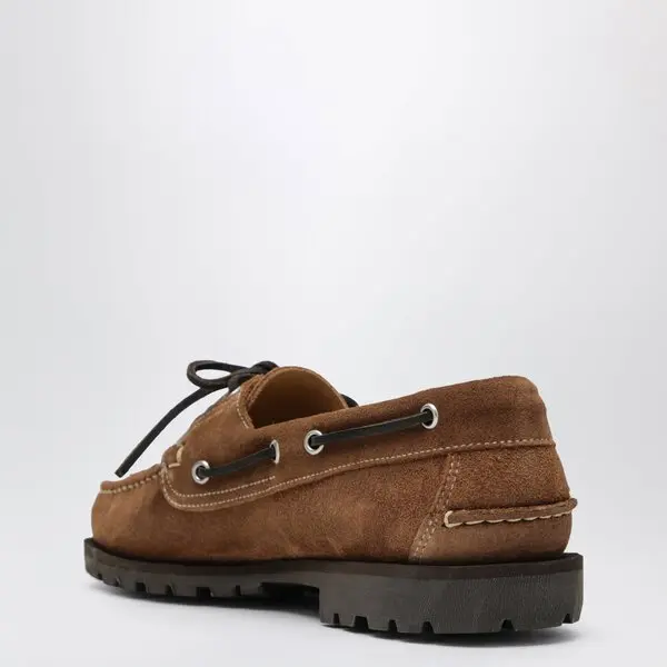 Paraboot Suede Lace-up Shoes - Brown