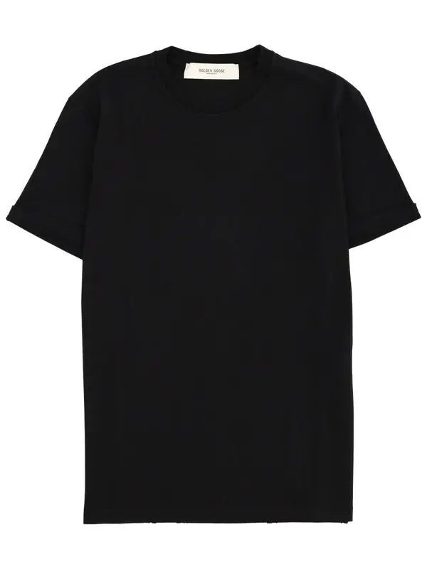 GOLDEN GOOSE Logo Print T-shirt