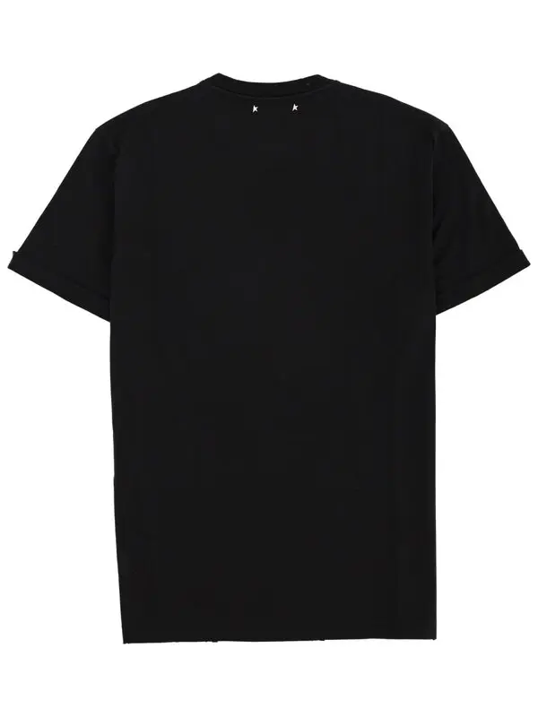 GOLDEN GOOSE Logo Print T-shirt