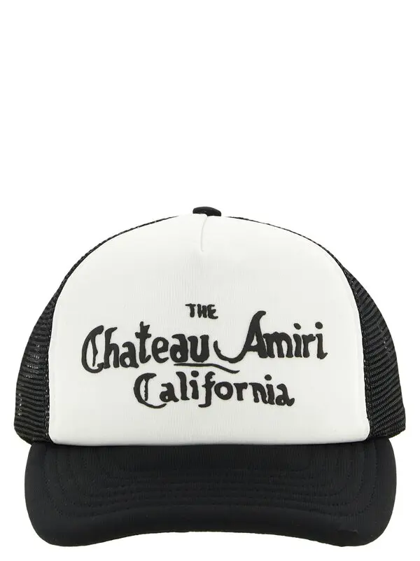 Amiri Chateau Foam Trucker Cap - Multicolor
