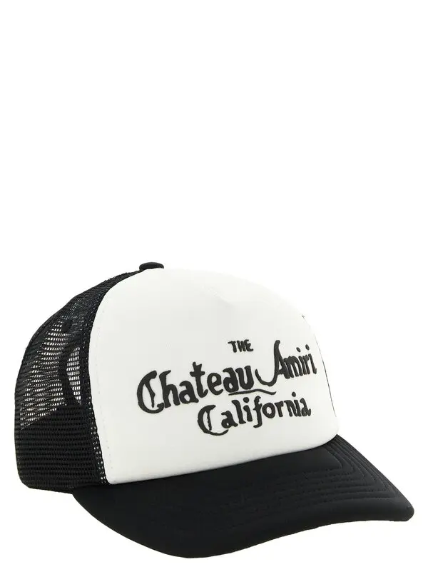 Amiri Chateau Foam Trucker Cap - Multicolor