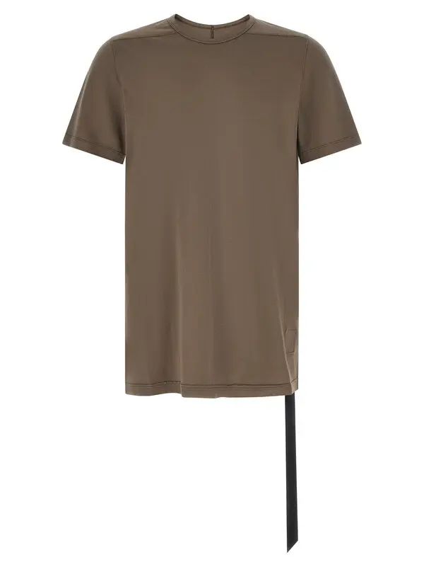Rick Owens Level T' T-shirt - Gray