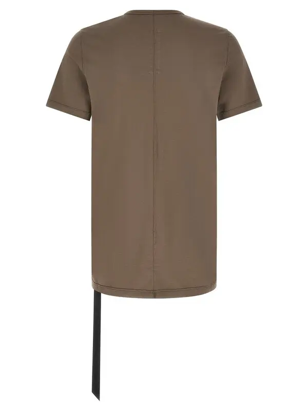 Rick Owens Level T' T-shirt - Gray