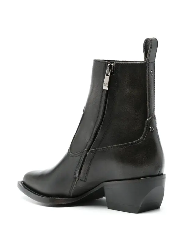 GOLDEN GOOSE Debbie Leather Boots