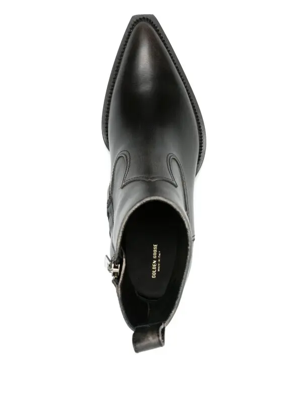 GOLDEN GOOSE Debbie Leather Boots