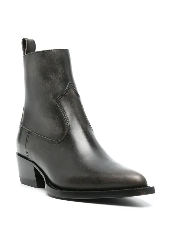 GOLDEN GOOSE Debbie Leather Boots