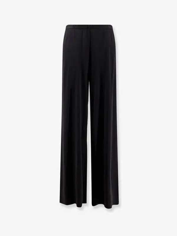 Cult Gaia Stancie Viscose Trousers - Black