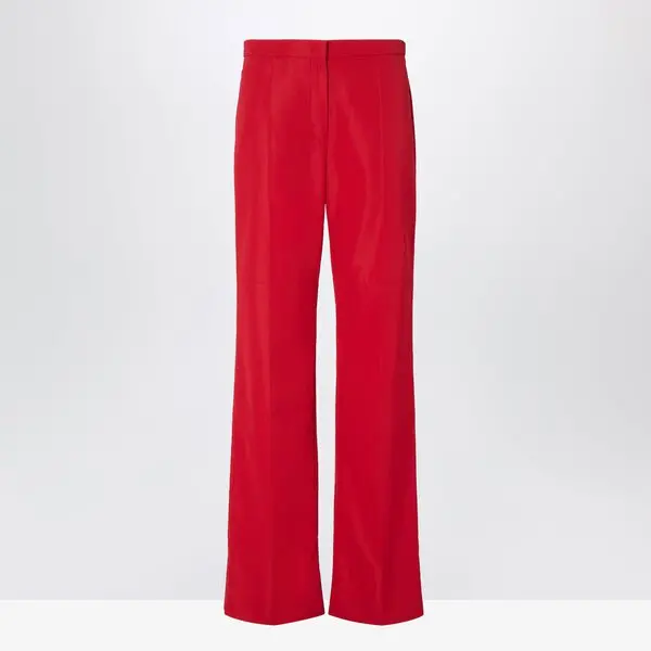 Fendi Technical Viscose Wide-leg Trousers