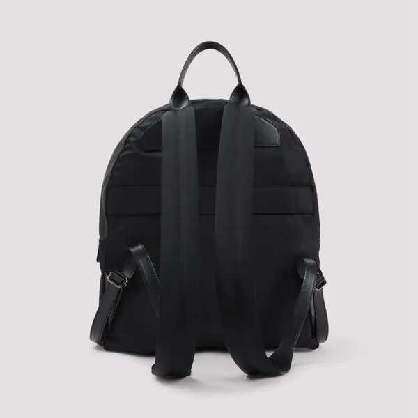 Kiton Polyamide Backpack With Leather Details