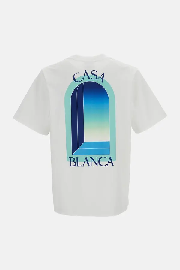 Casablanca Classic Printed T-shirt