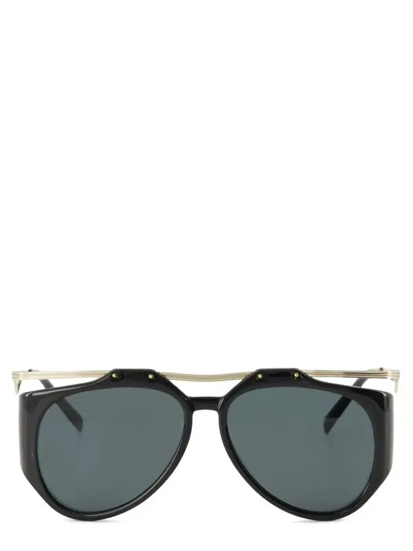Saint Laurent Sl M137/f Amelia Sunglasses - Black