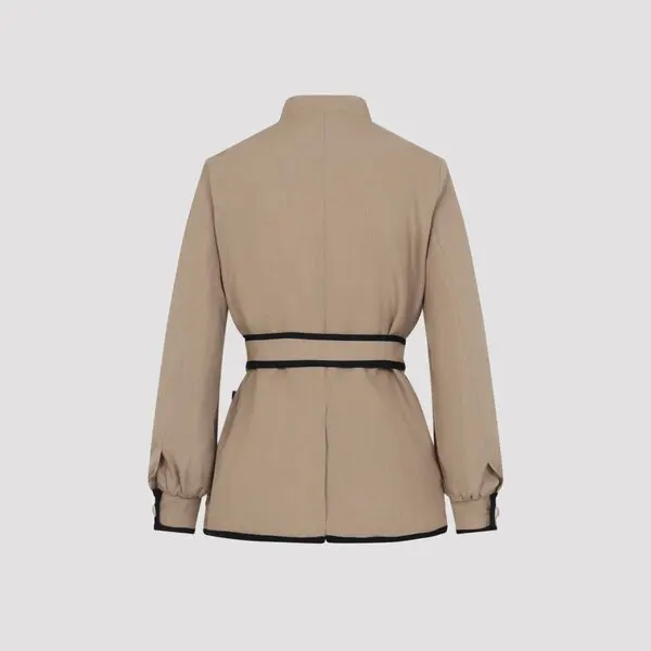Valentino Garavani Embroidered Logo Jacket