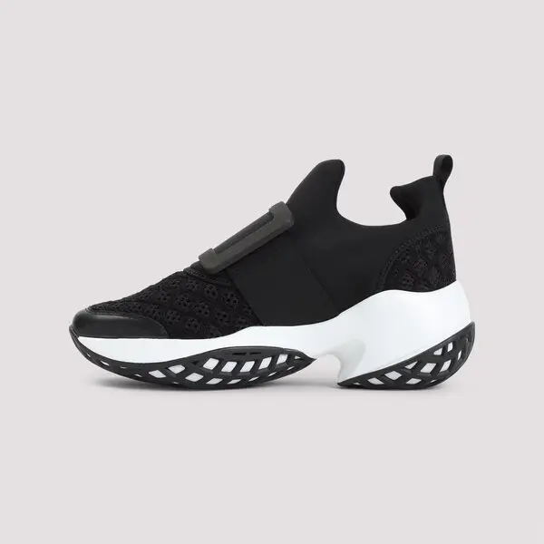 ROGER VIVIER Viv Run Sneakers - Black