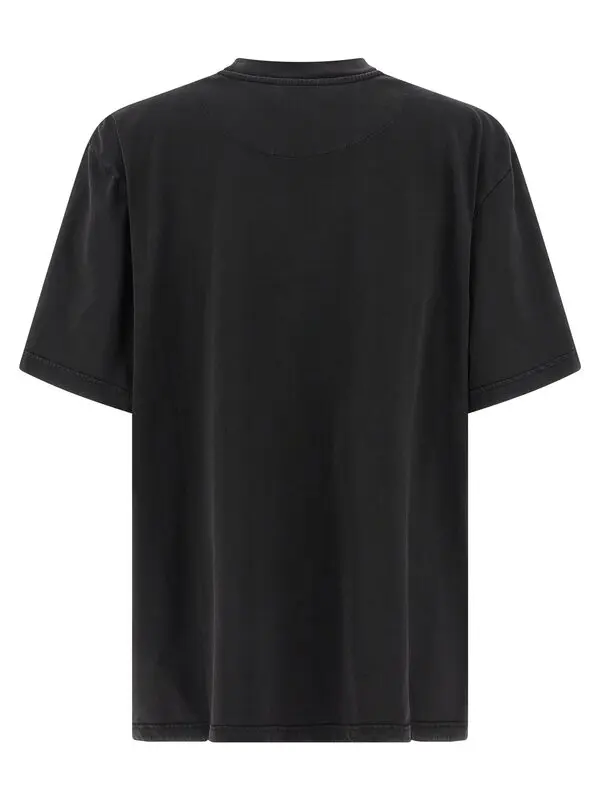 Attico Shaped Split T-shirt