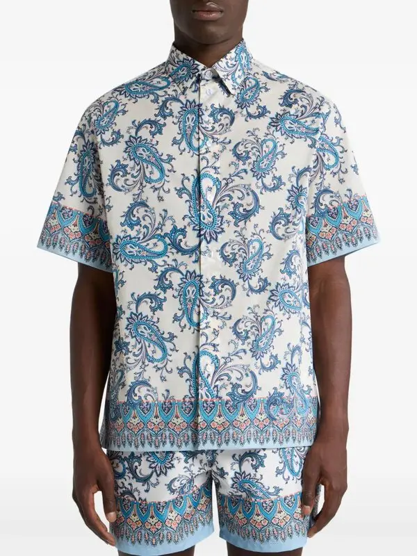 Etro Short Sleeves Shirt
