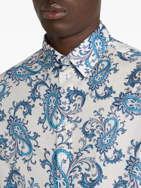 Etro Short Sleeves Shirt