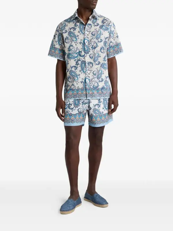 Etro Short Sleeves Shirt