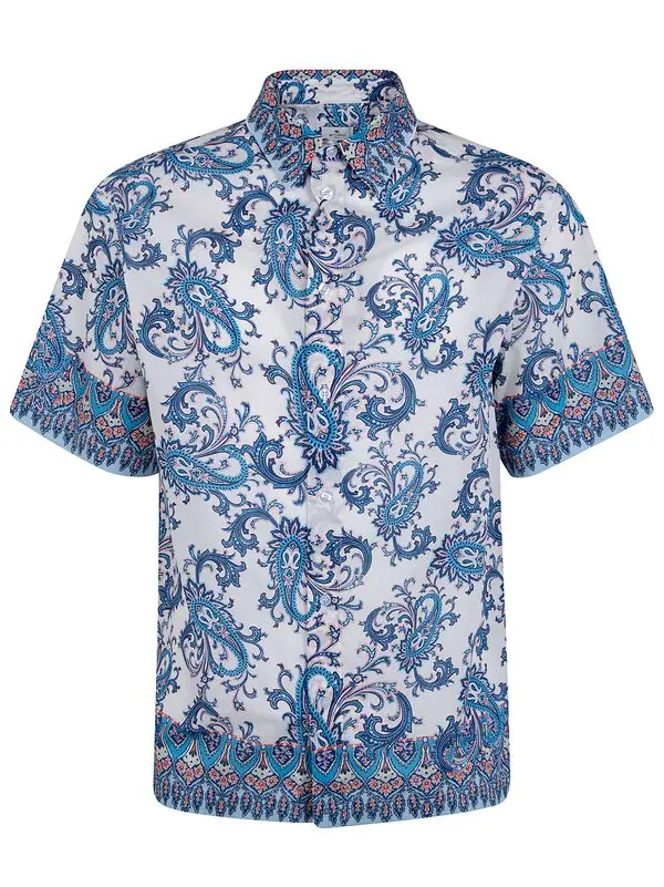 Etro Short Sleeves Shirt