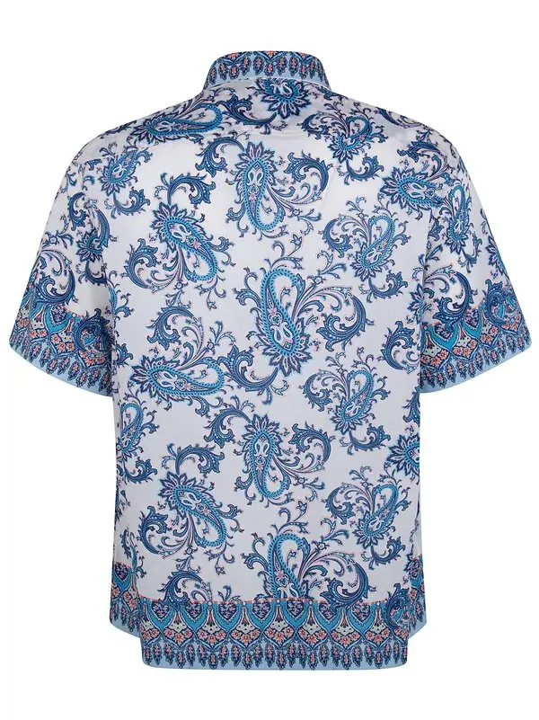 Etro Short Sleeves Shirt