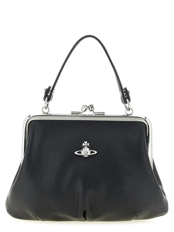 VIVIENNE WESTWOOD Granny Frame Handbag - Black