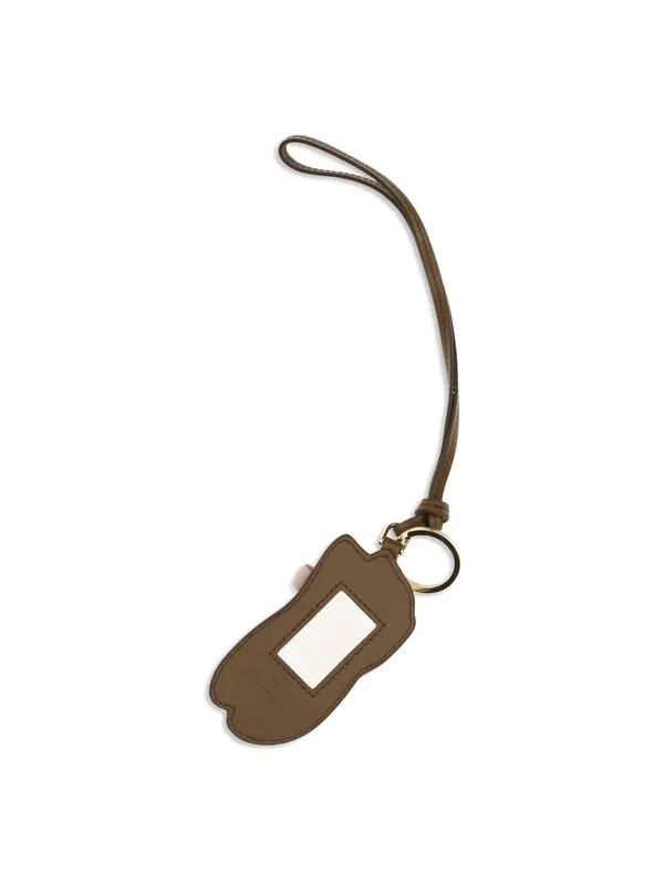 Miu Miu Ballet Leather Keyring