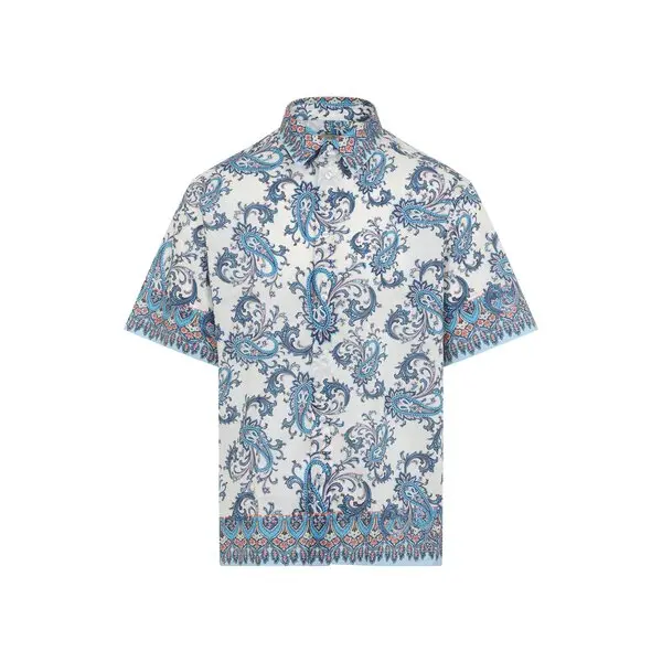 Etro Easy Shirt - Blue