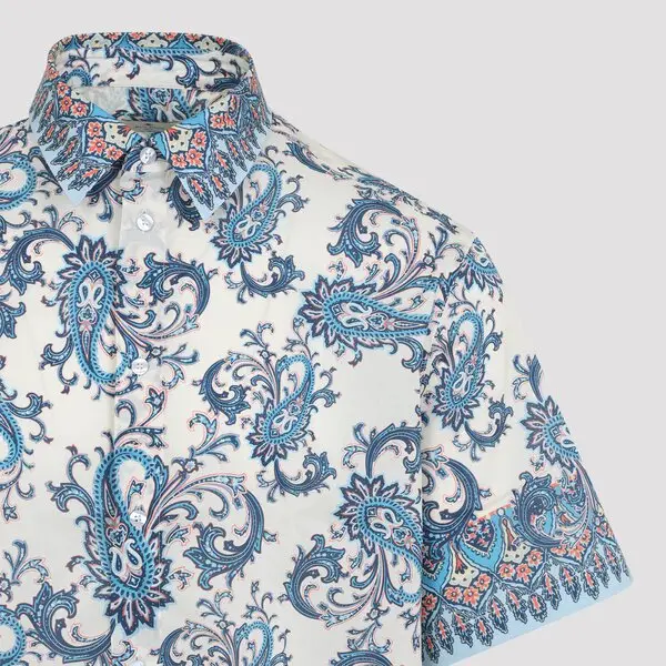 Etro Easy Shirt - Blue