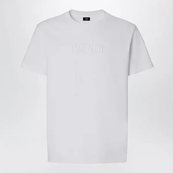 Fendi Cotton T-shirt - White