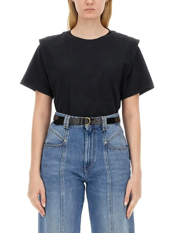 Isabel Marant Étoile Zelitos T-shirt - Black