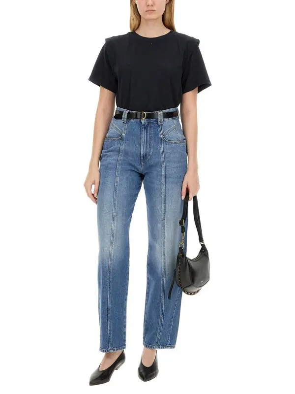 Isabel Marant Étoile Zelitos T-shirt - Black