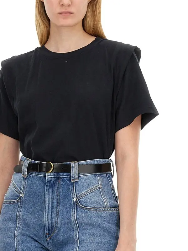 Isabel Marant Étoile Zelitos T-shirt - Black