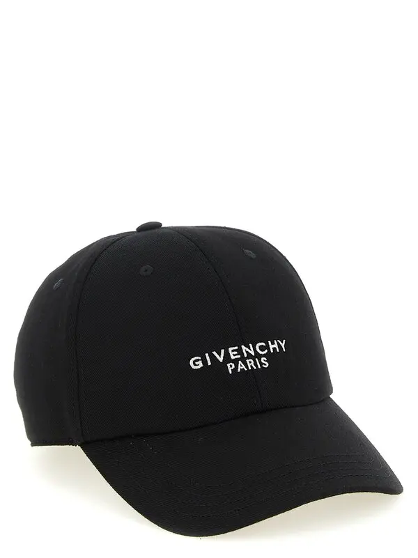 Givenchy Paris Embroidered Cotton Twill Cap