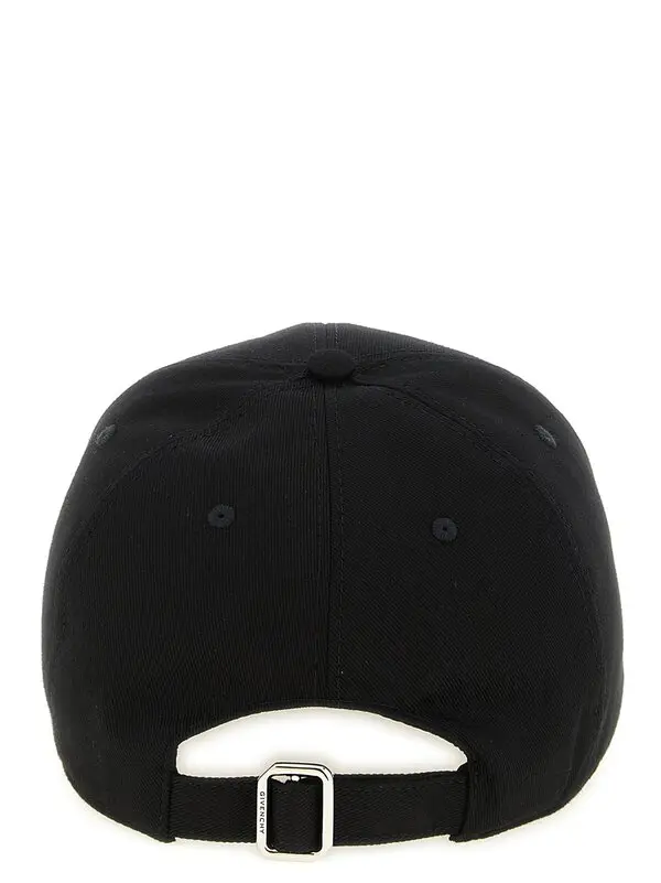 Givenchy Paris Embroidered Cotton Twill Cap