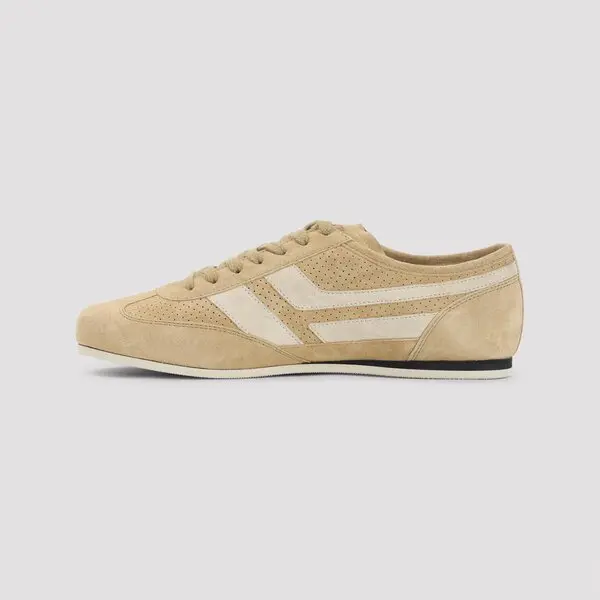 TOM FORD Brook Suede Leather Sneakers - Multicolor