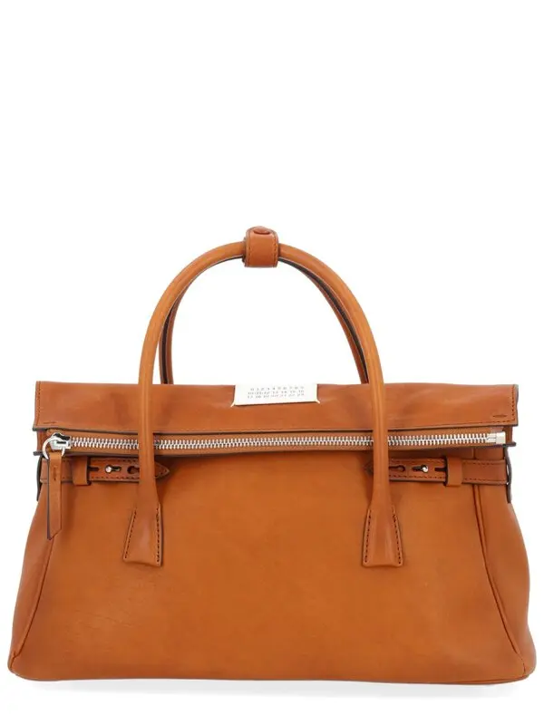 MAISON MARGIELA 5ac Loved To Death East West Medium Bag - Brown